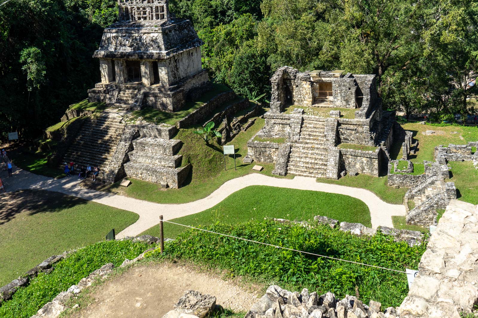 The Palenque ruins of Mexico - inside an Ancient Mayan jungle kingdom