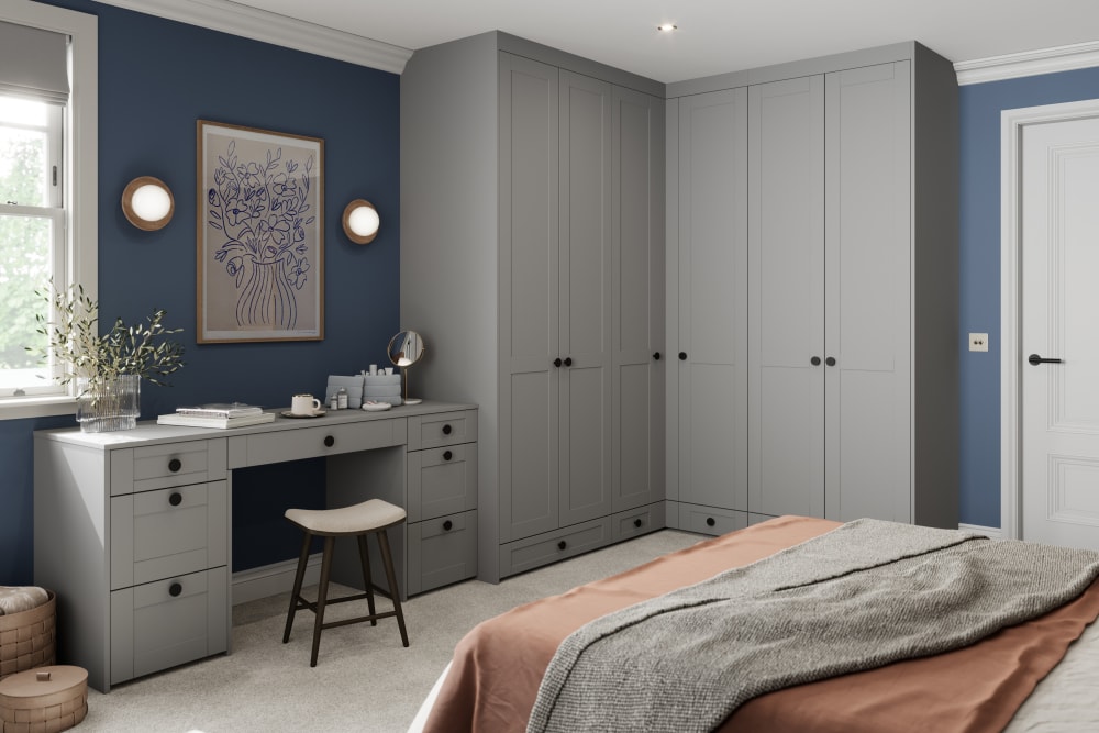 L-Shaped Bedroom Layout Ideas