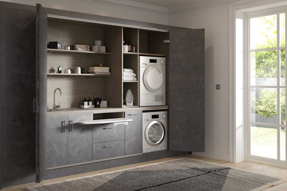 Kitchen Utility Room Storage Ideas | Wren Kitchens