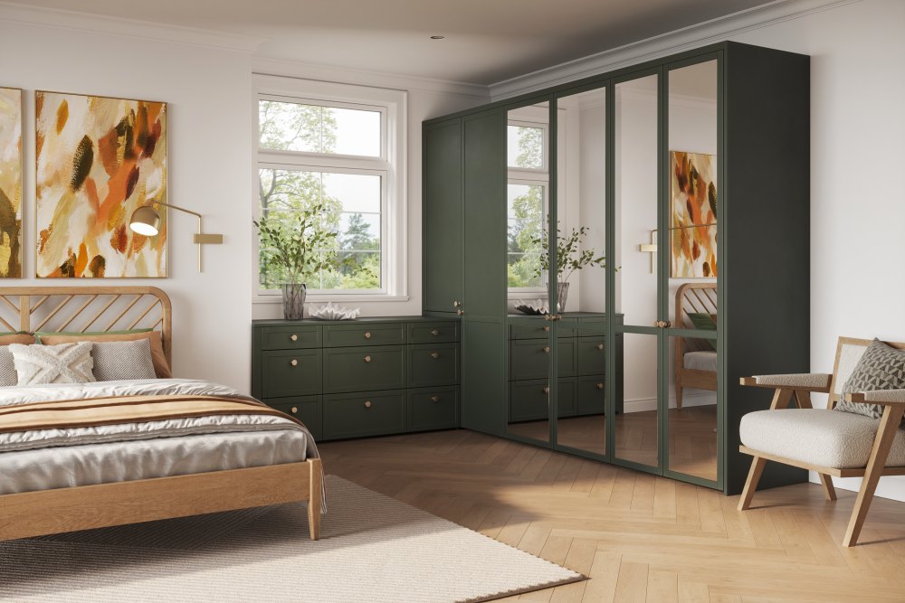 L-Shaped Bedroom Layout Ideas