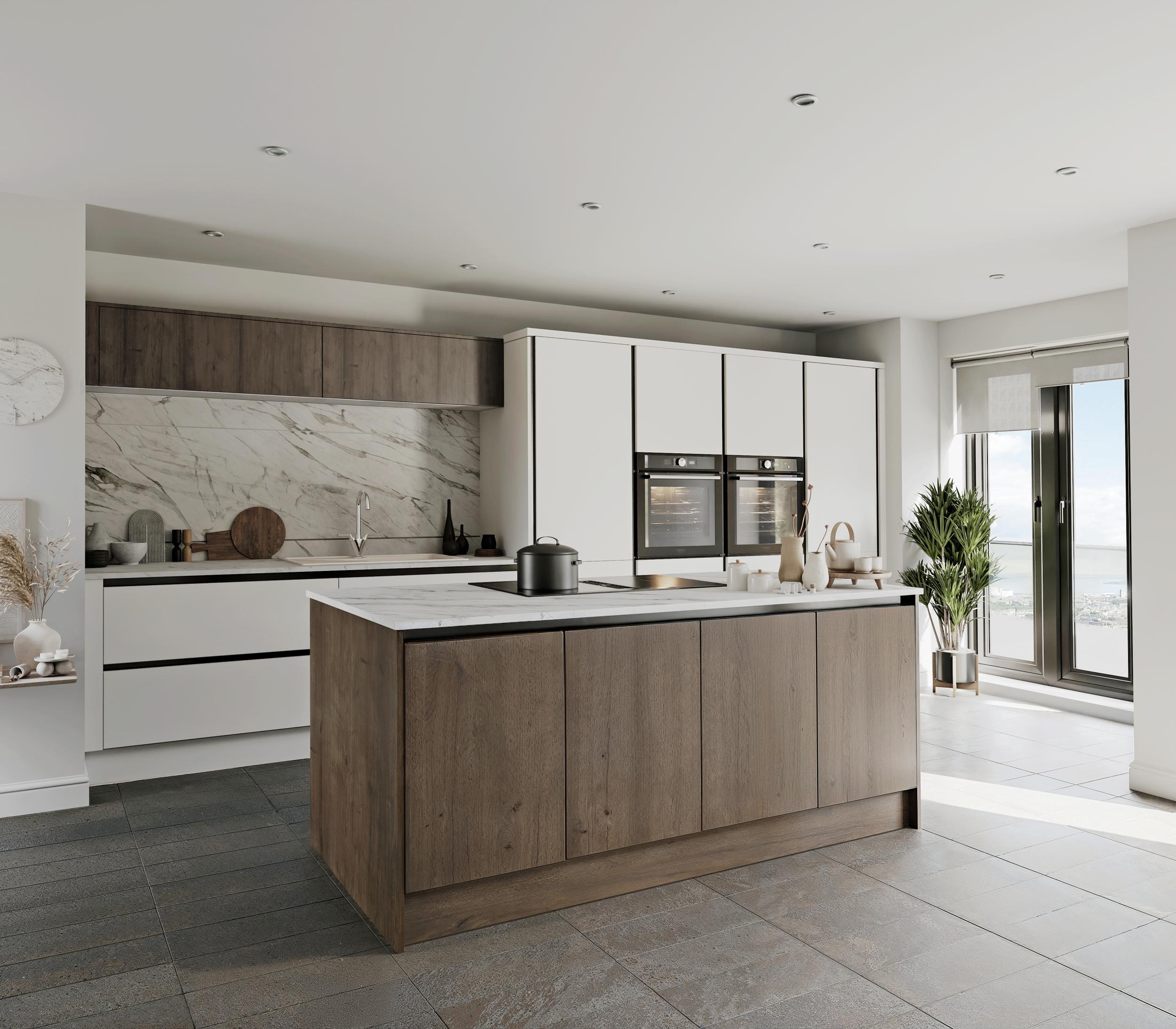 Kitchen shape trends: Rectangles | Wren Kitchens