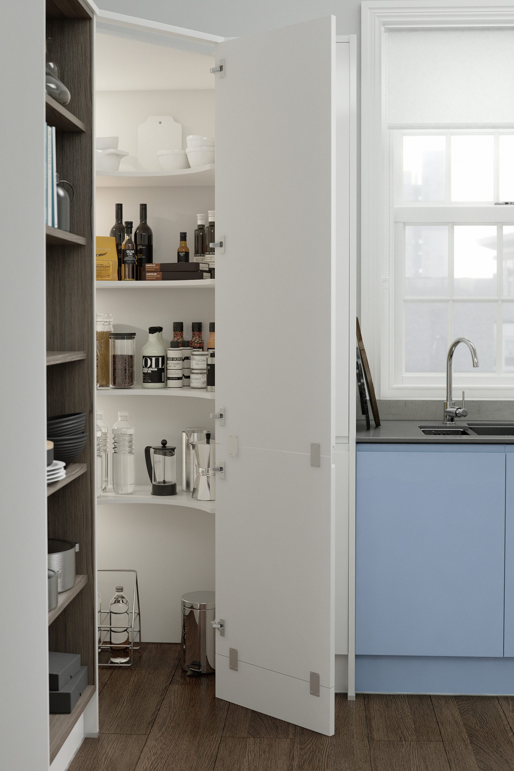Kitchen Larders & Pantries: Make Your Food Store A Feature | Wren Kitchens