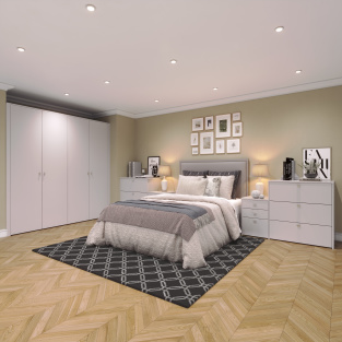 Fitted Bedrooms & Wardrobes Comparison | Wren Kitchens