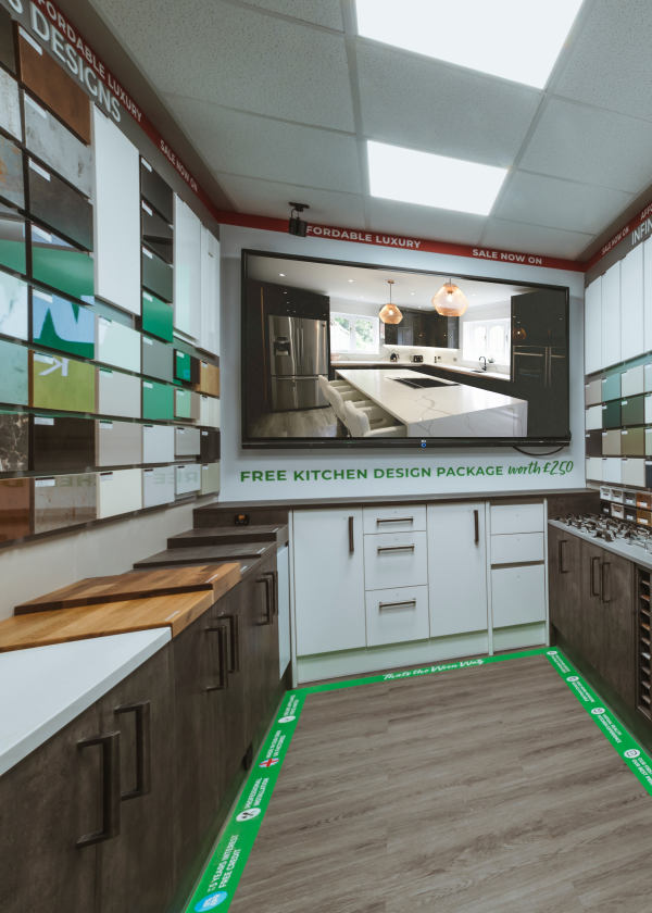 Mobile Kitchen Showroom | Book an Appointment | Wren Kitchens
