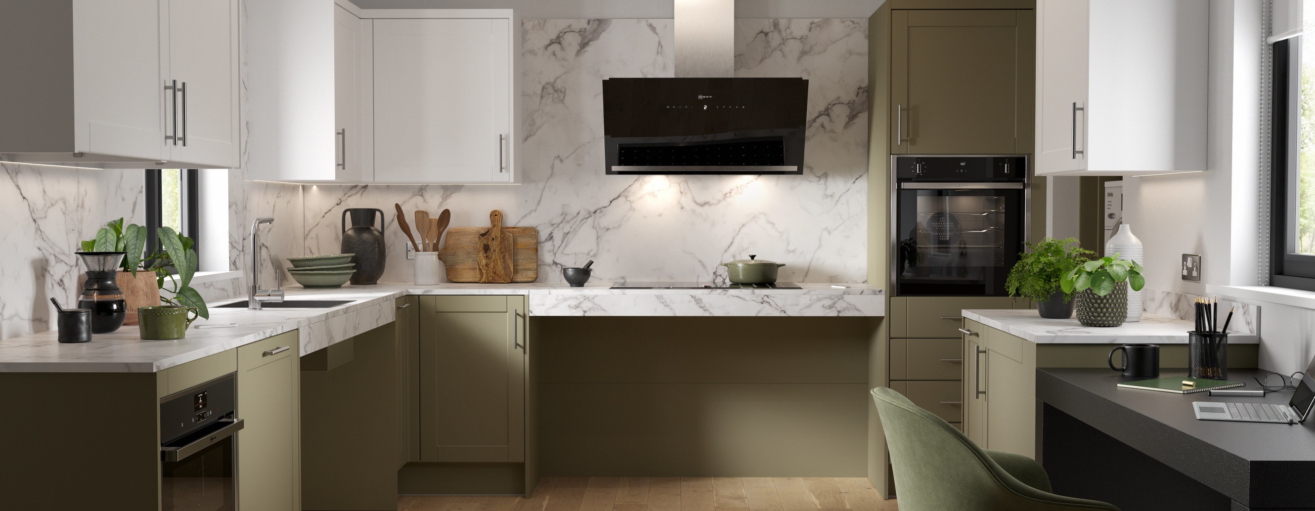 Wheelchair Accessible Kitchens | Inclusive for All | Wren