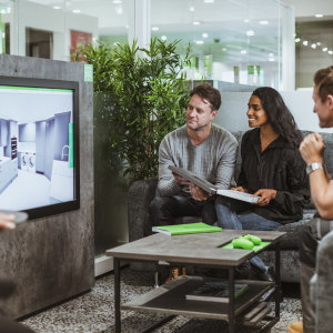 Infinity Plus Kitchen Range | Luxury Kitchens | Wren