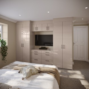 Fitted Bedrooms & Wardrobes Comparison | Wren Kitchens