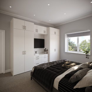 Fitted Bedrooms & Wardrobes Comparison | Wren Kitchens