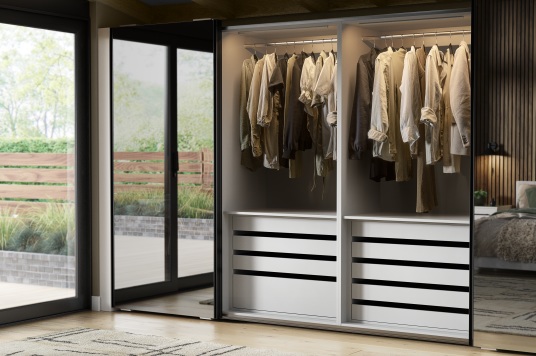 Sliding Door Wardrobes | Fitted Wardrobes Online | Wren