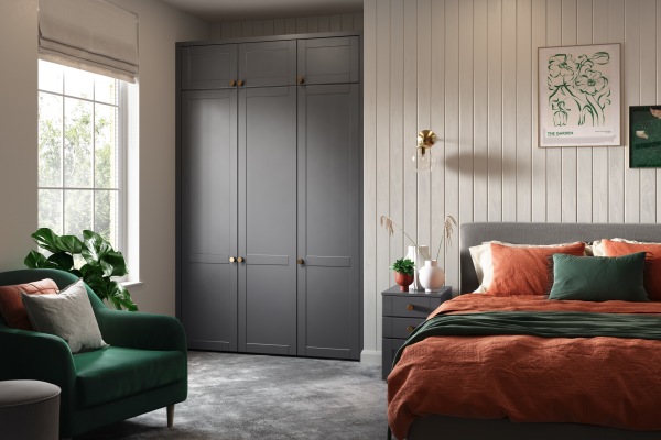 Overbed Storage Ideas & Fitted Wardrobes | Wren