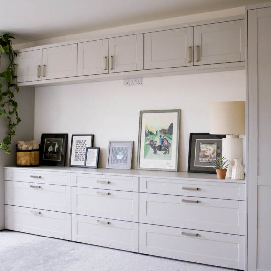 Overbed Storage Ideas & Fitted Wardrobes | Wren Bedrooms