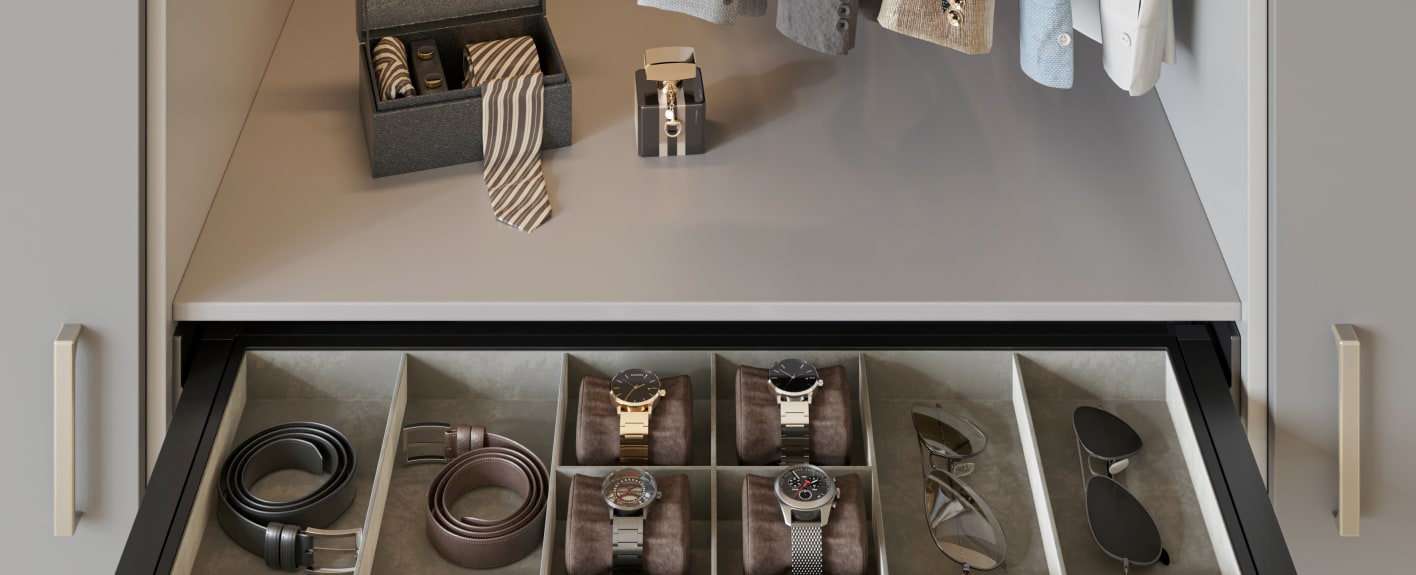 Mirrored Sliding Door Wardrobes UK | Wren