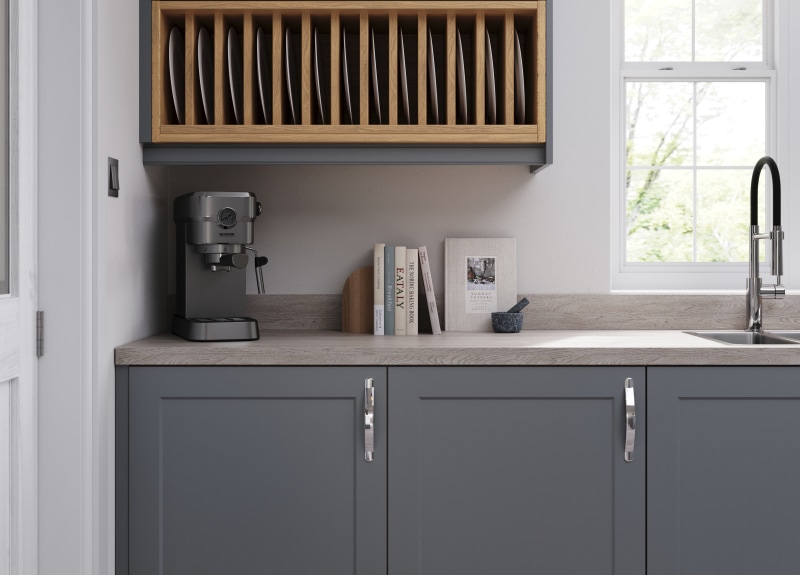 Shaker Chelsea Kitchen in Forest Green | Matt Finish | Wren