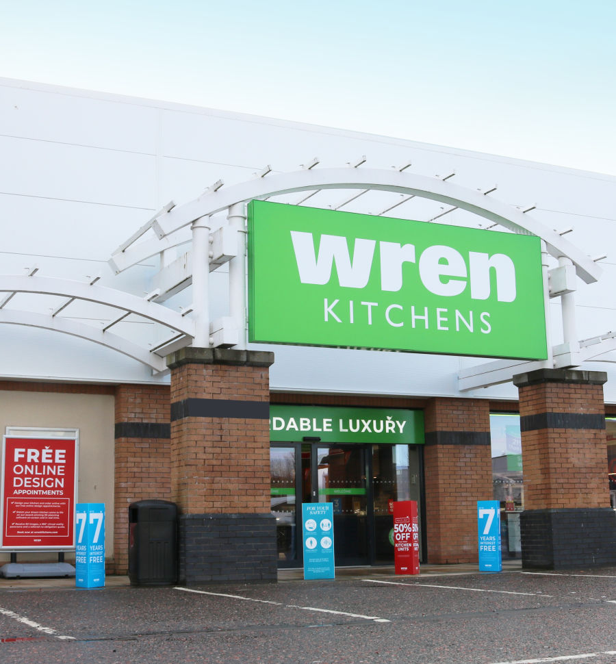 In frame Kitchens | In Frame Units | Wren Kitchens