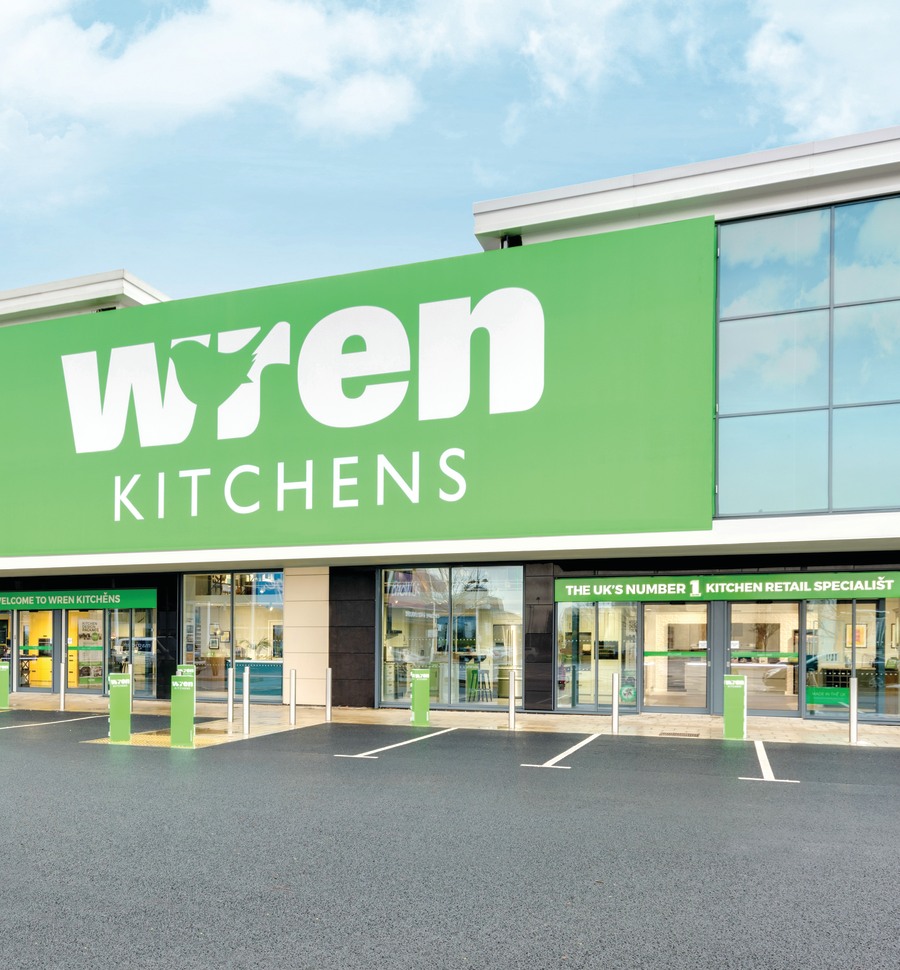 In frame Kitchens | In Frame Units | Wren Kitchens