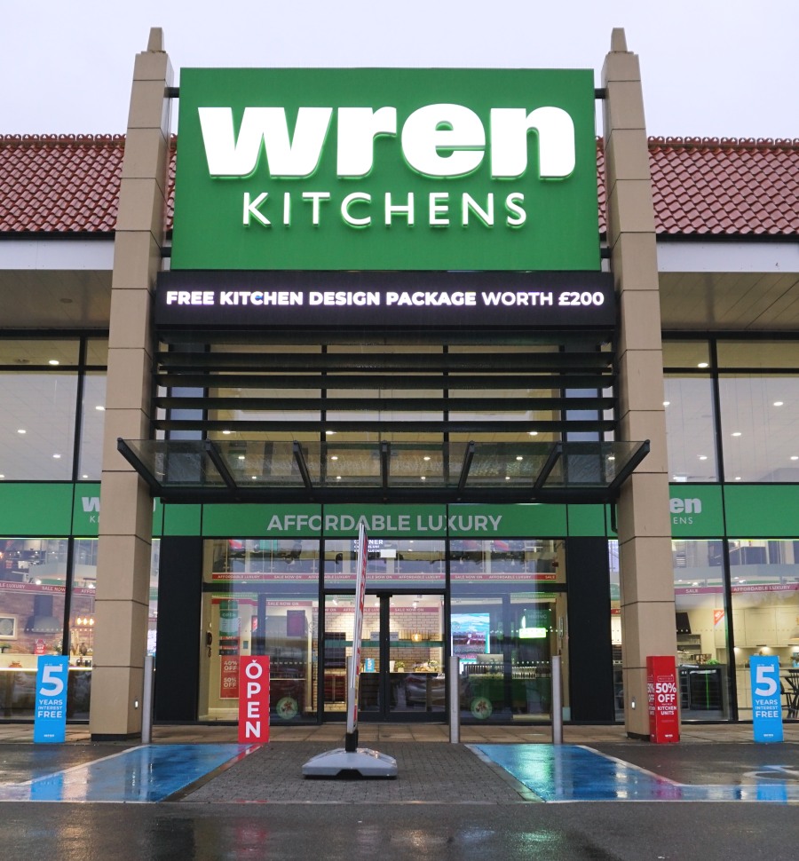 In frame Kitchens | In Frame Units | Wren Kitchens