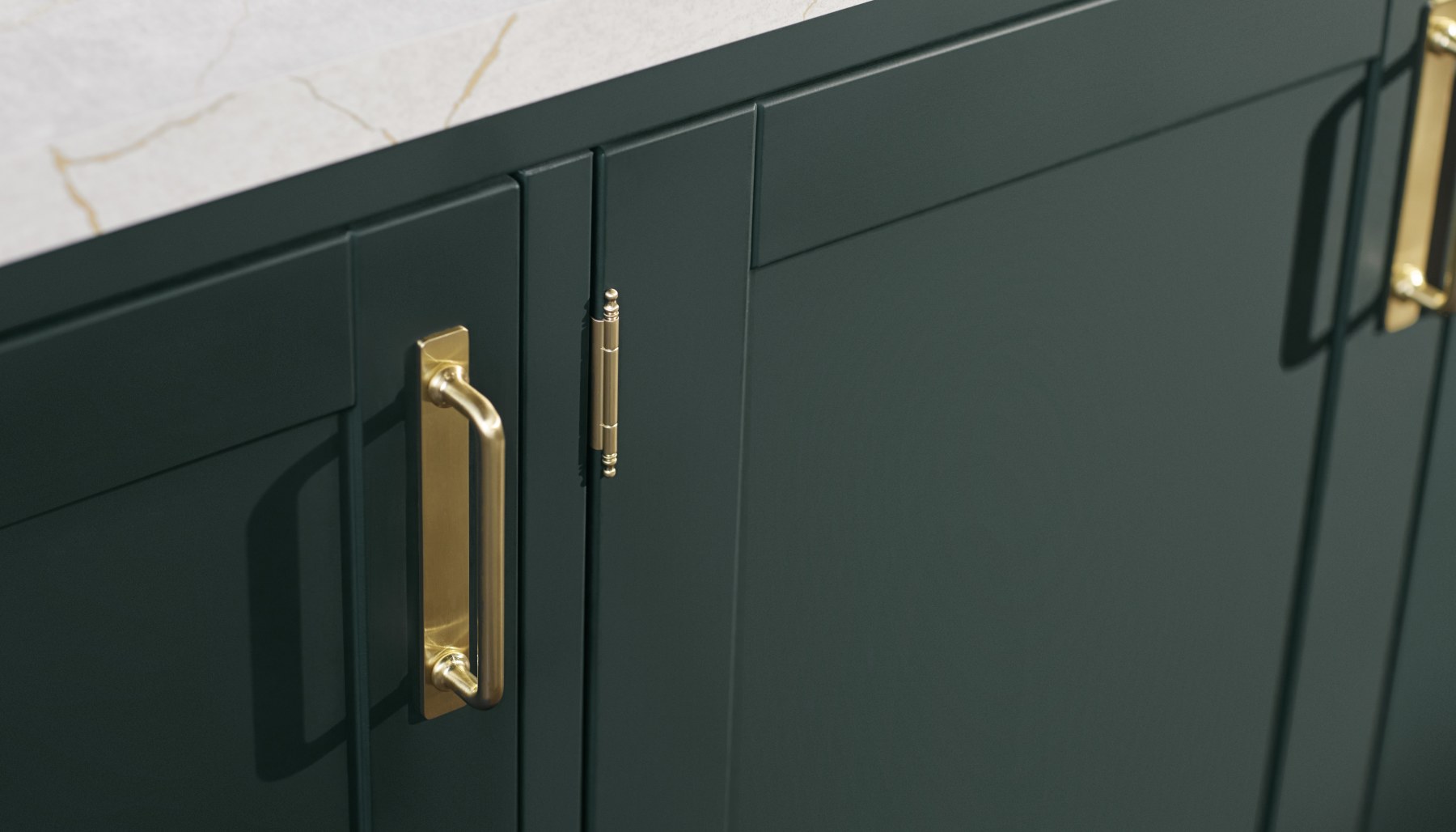 Inframe Shaker Kitchen in Buckingham Green | Wren