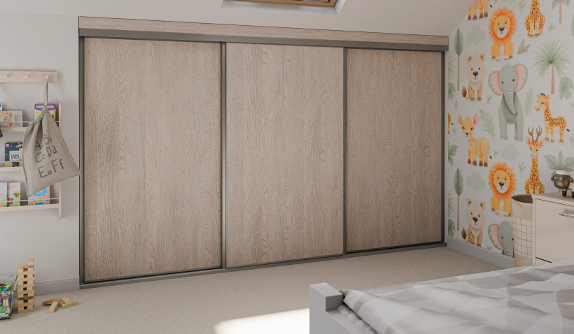 Fitted Sliding Wardrobes | Built-in Sliding Wardrobes | Wren