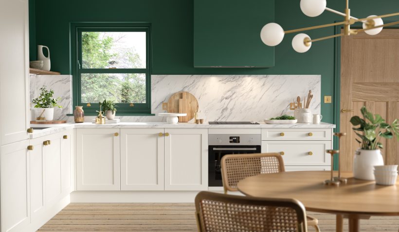 White Kitchens | White Kitchen Cabinets | Wren