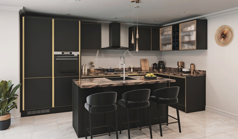 Infinity Plus Kitchen Range | Luxury Kitchens | Wren