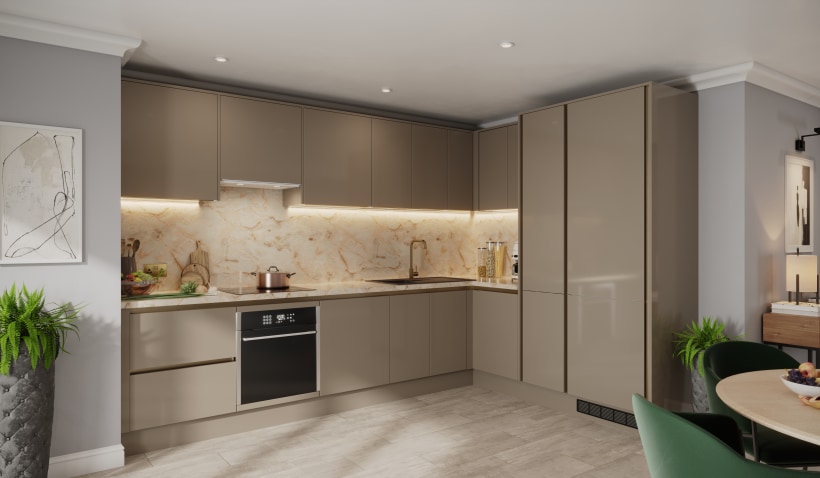 Infinity Plus Kitchen Range | Luxury Kitchens | Wren