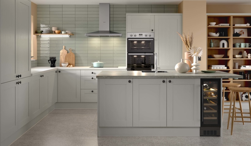 Infinity Kitchen Range | Contemporary Kitchens | Wren