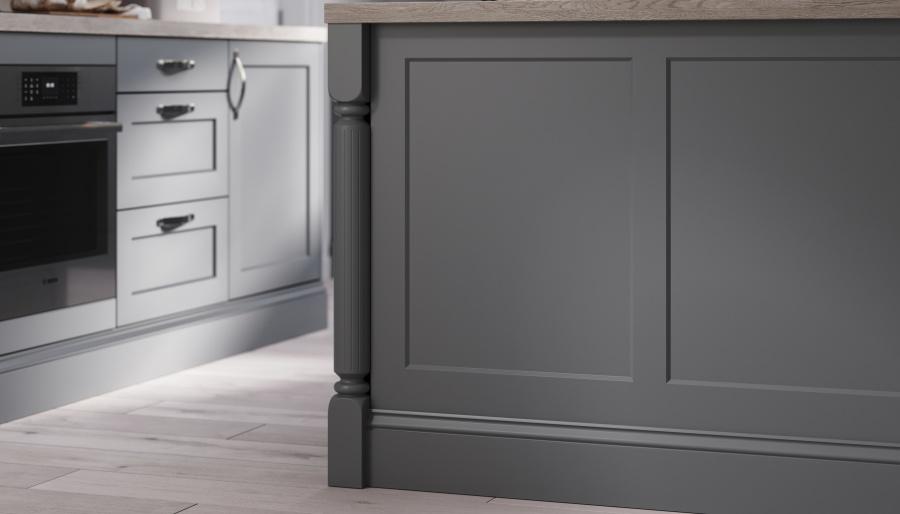 Shaker Chelsea Kitchen in Winter Blue | Wren Kitchens