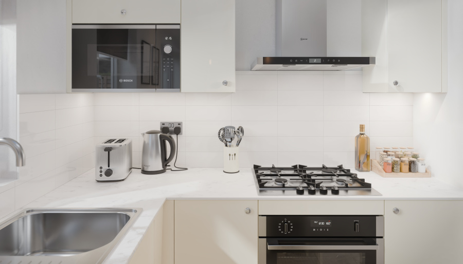 Autograph Kitchen in Cream Gloss | Wren