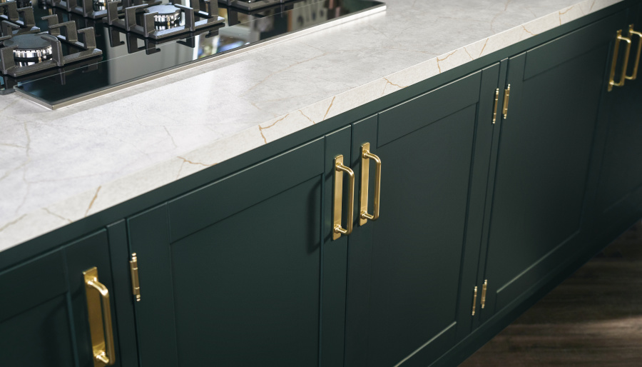 Inframe Shaker Kitchen in Buckingham Green | Wren