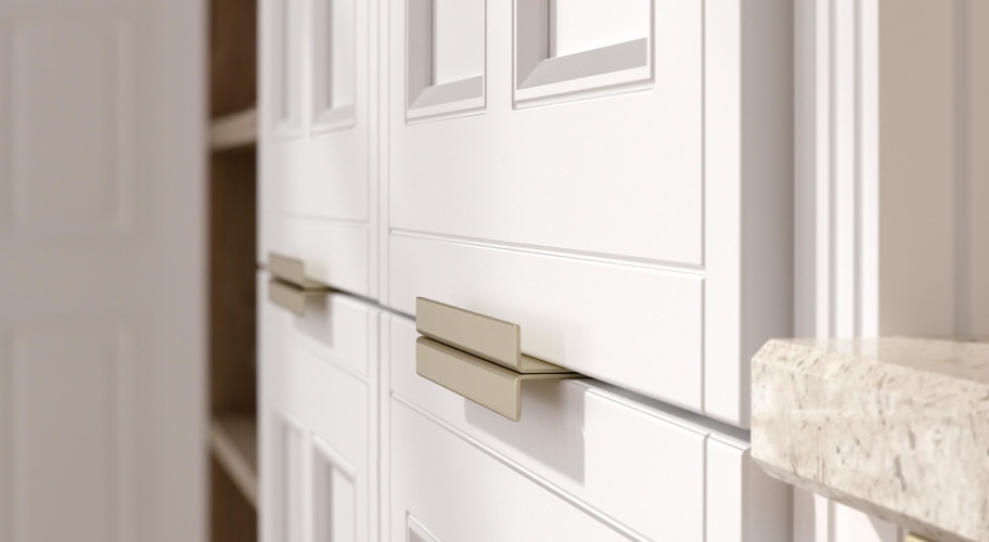 Erin Bar Handle Copper | Wren Kitchens