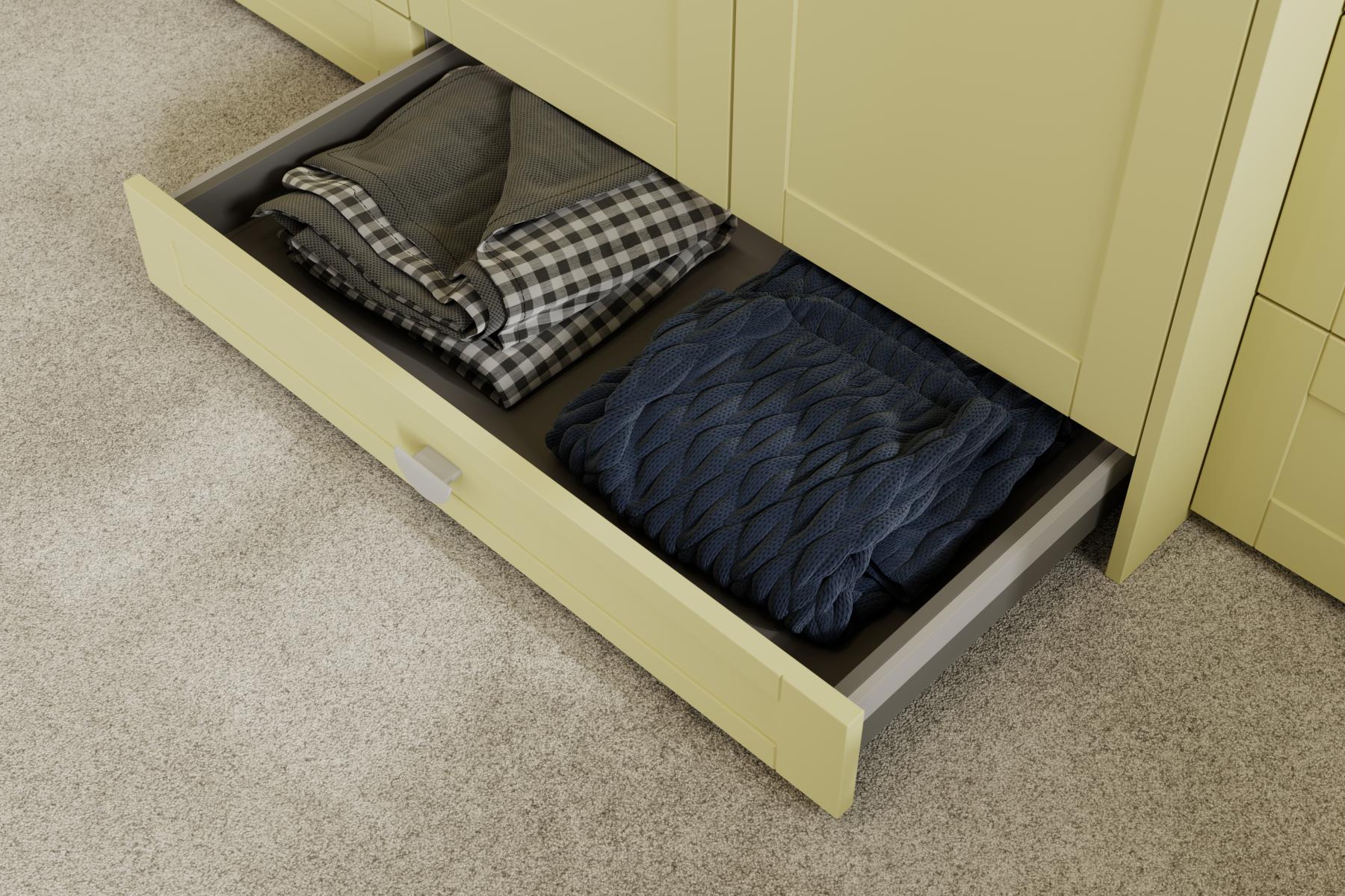 Shaker Classic Ermine Children's Bedroom in Piña Colada | Wren