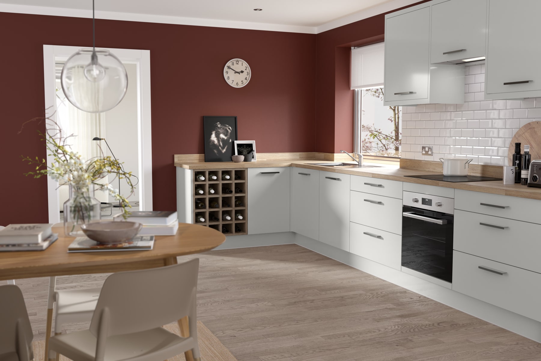Autograph Pebble Grey Kitchen