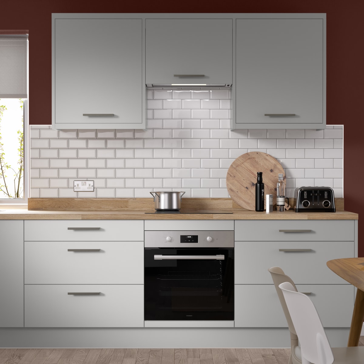 Autograph Pebble Grey Kitchen