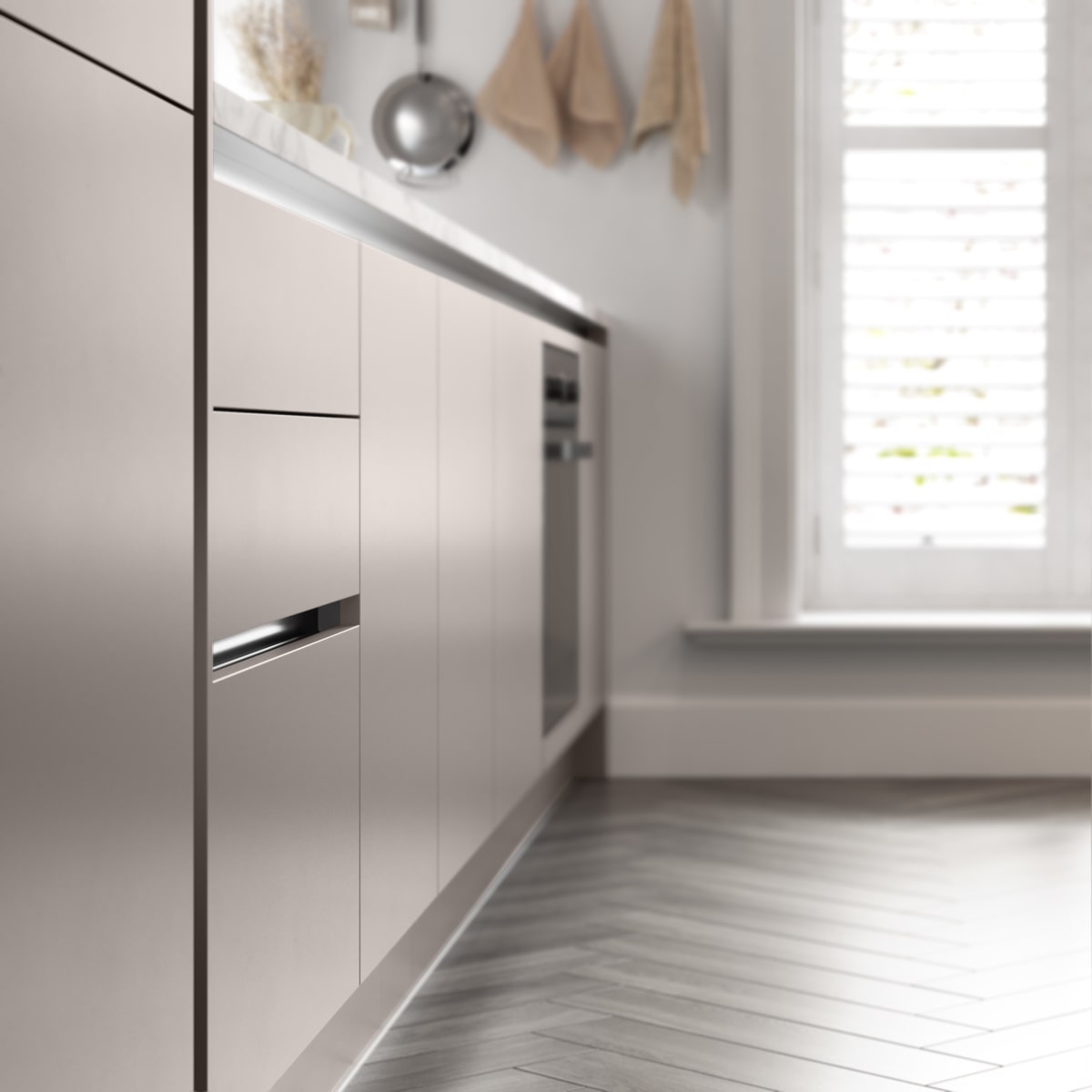 Linea Cashmere Silk Kitchen