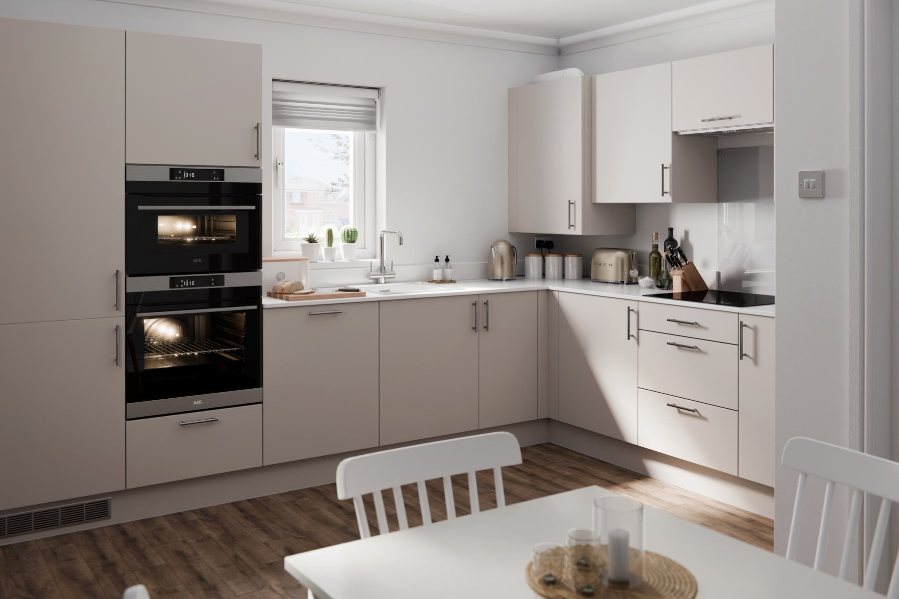 Autograph Kitchen in Cashmere Silk | Silk Finish | Wren