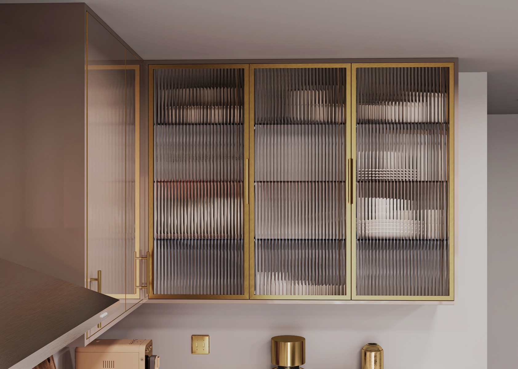 Camel Gloss Ultra Gold Kitchen | Wren