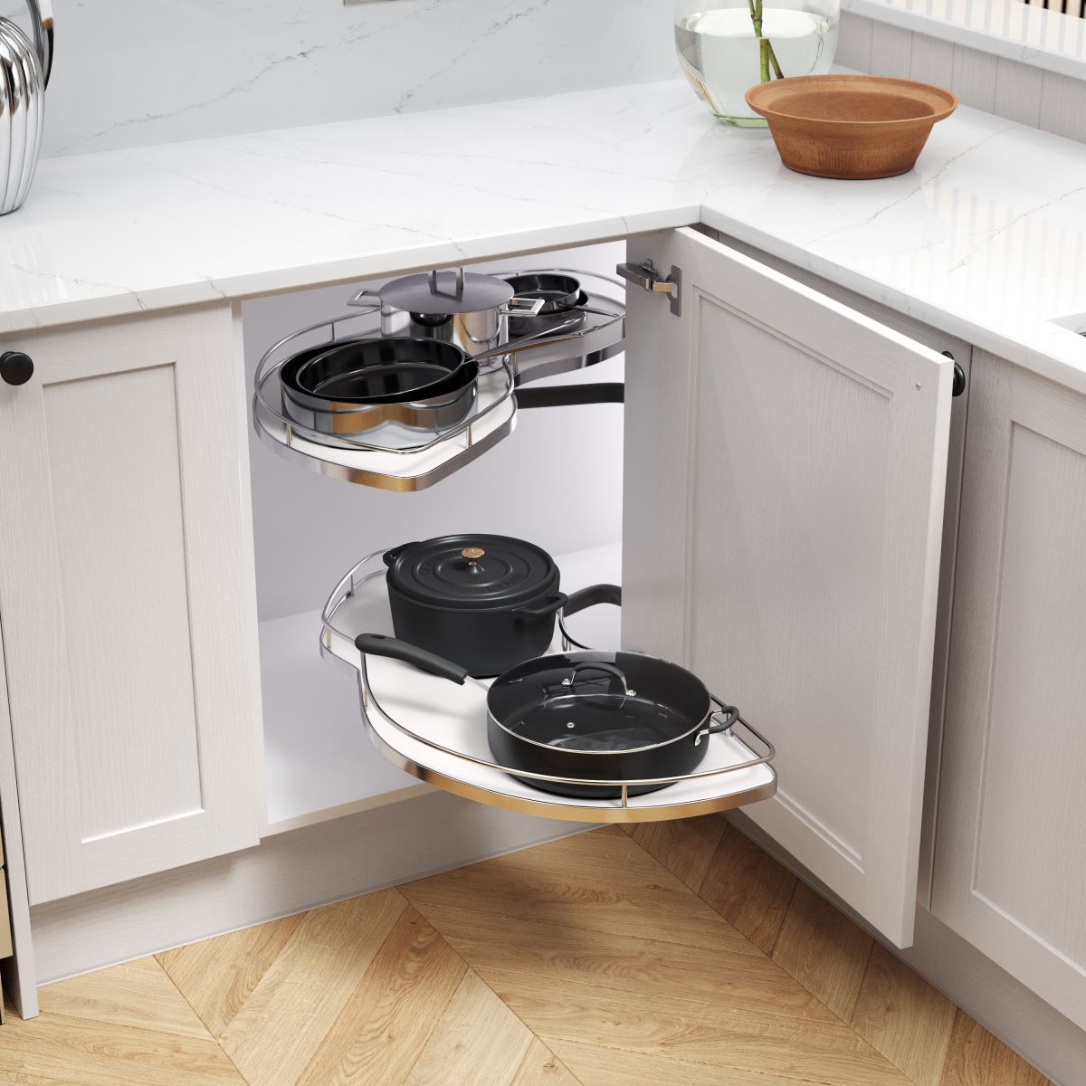 Grey Shaker Timber Kitchens | Wren