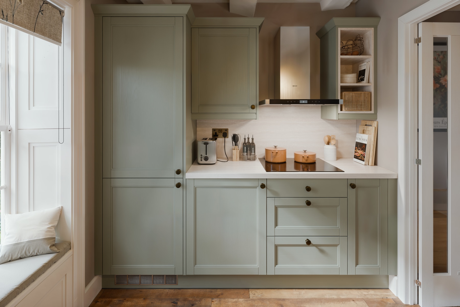 Henley Timber Kitchen in Fern Green | Wren