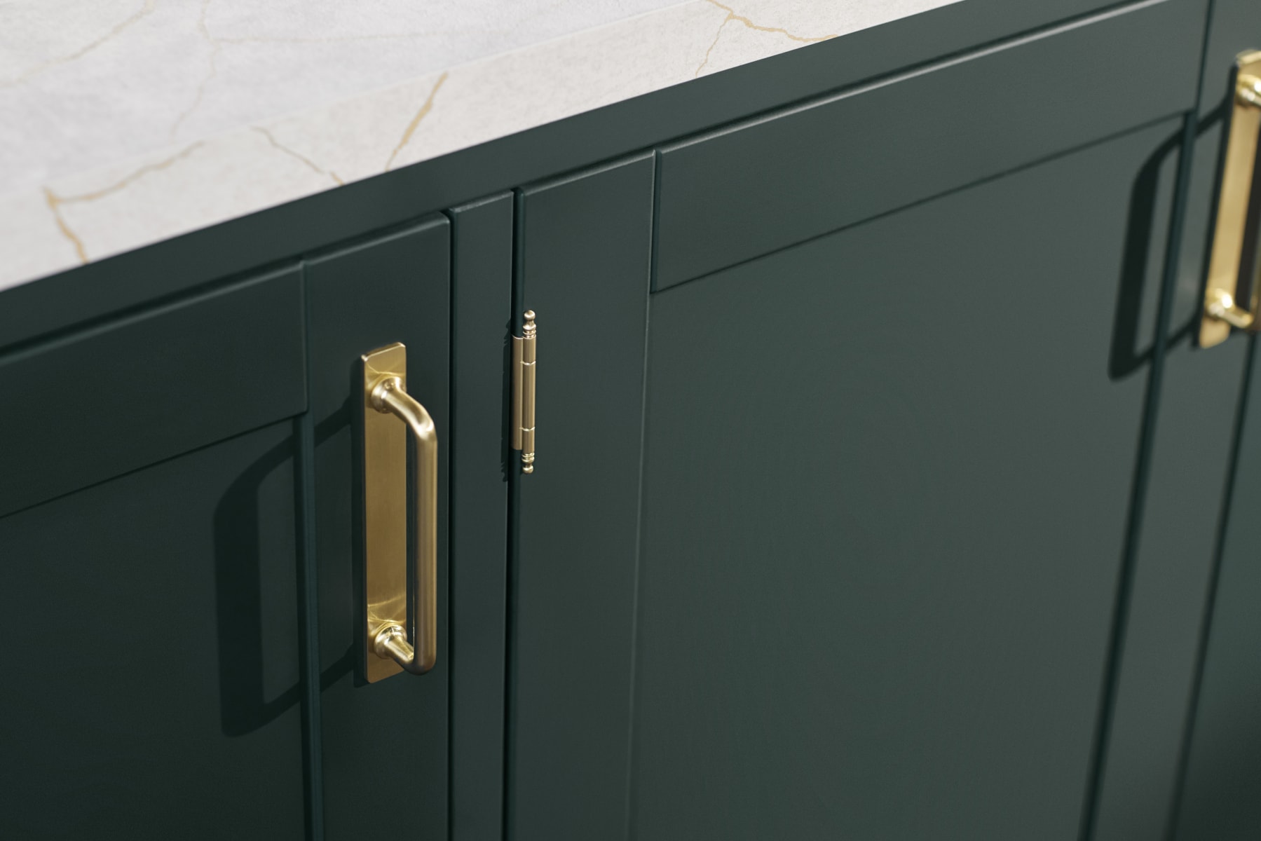 Inframe Shaker Kitchen in Buckingham Green | Wren