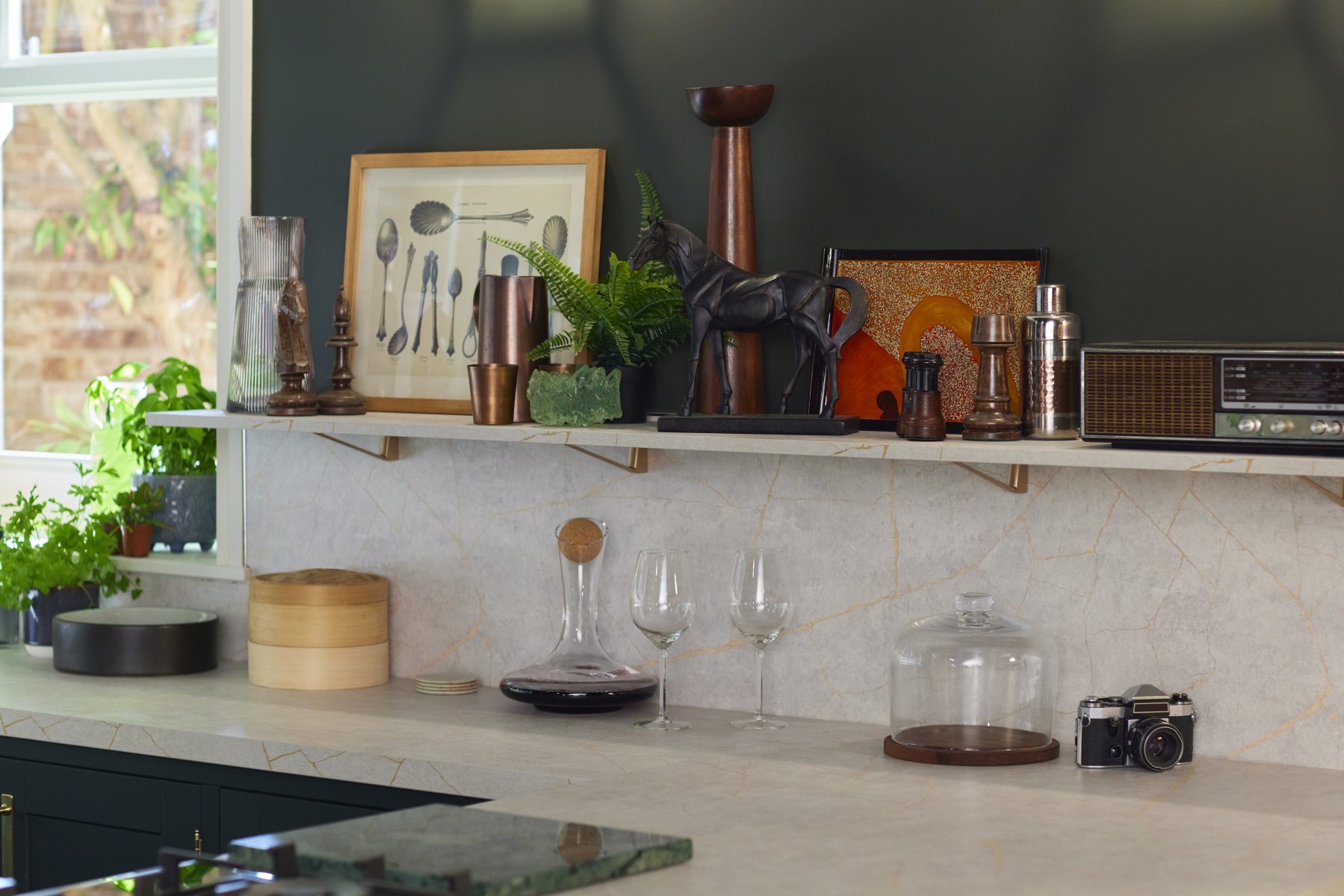 Inframe Shaker Kitchen in Buckingham Green | Wren