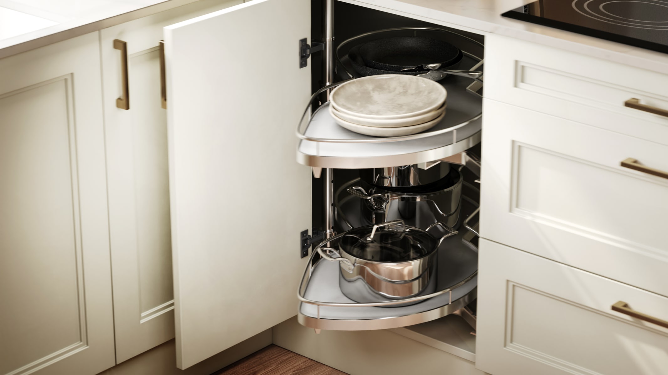 Cream Shaker Kitchen Designs | Wren
