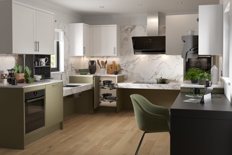 How to Choose Your Kitchen Colour Scheme | Wren Kitchens