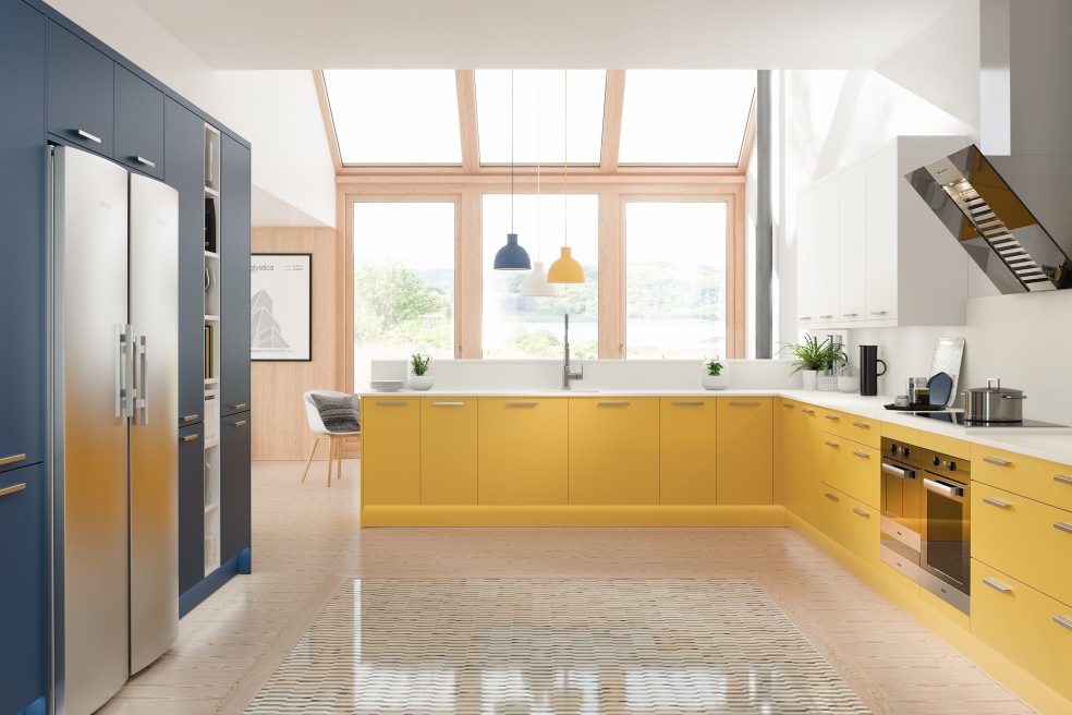 How to Choose Your Kitchen Colour Scheme | Wren Kitchens