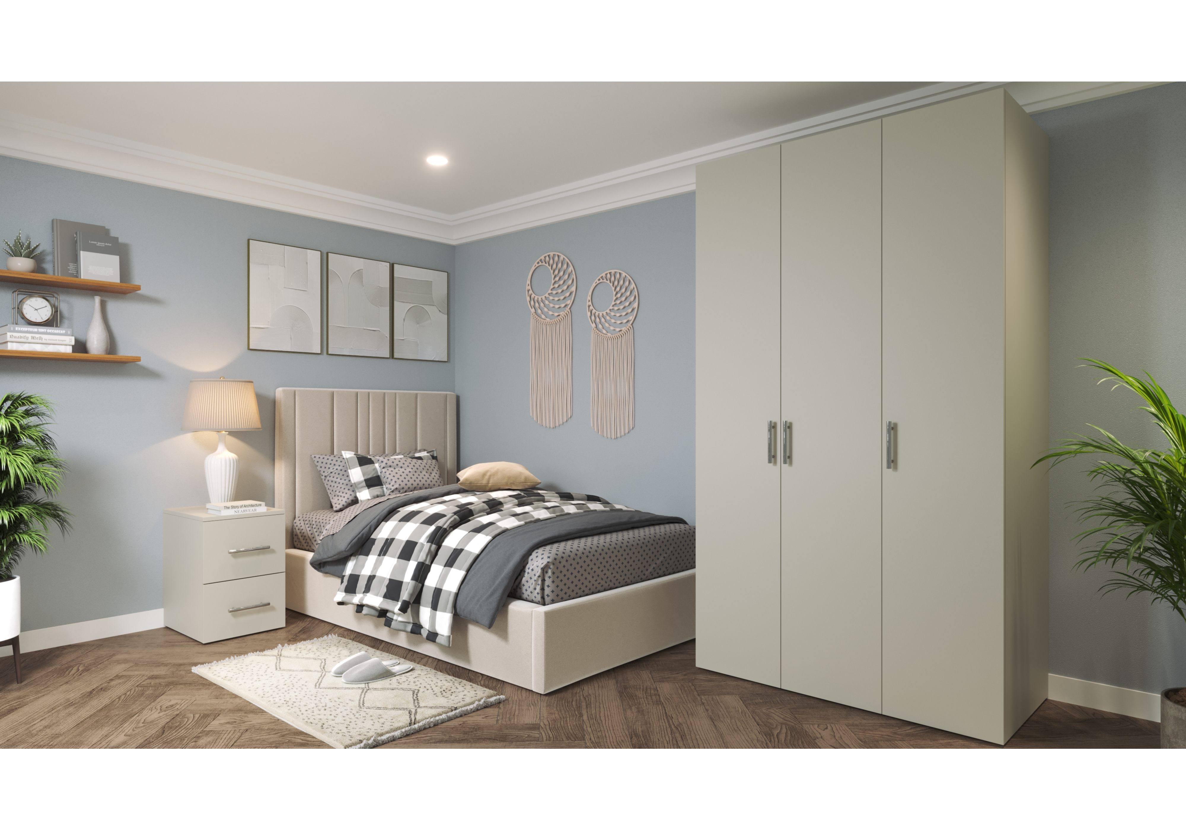 Autograph Bedroom Package in Cream Silk only £599 | Wren