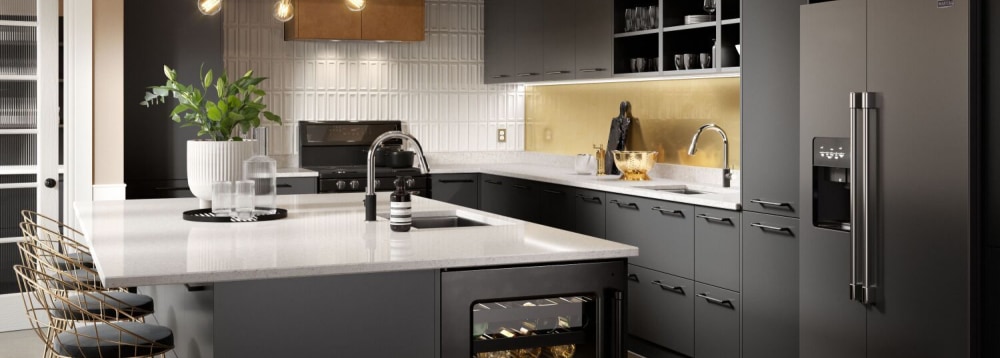 Custom Cabinets & Countertops Made In The USA | Wren Kitchens