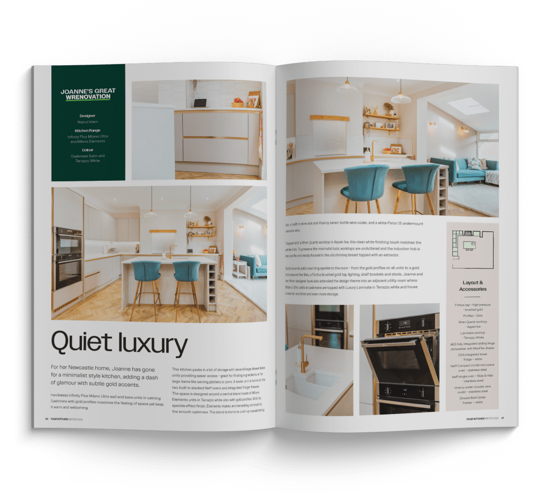 Your Kitchen Magazine | Wren Kitchens