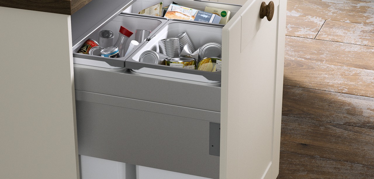 Kitchen Bins: Storage Solutions & Ideas | Wren Kitchens