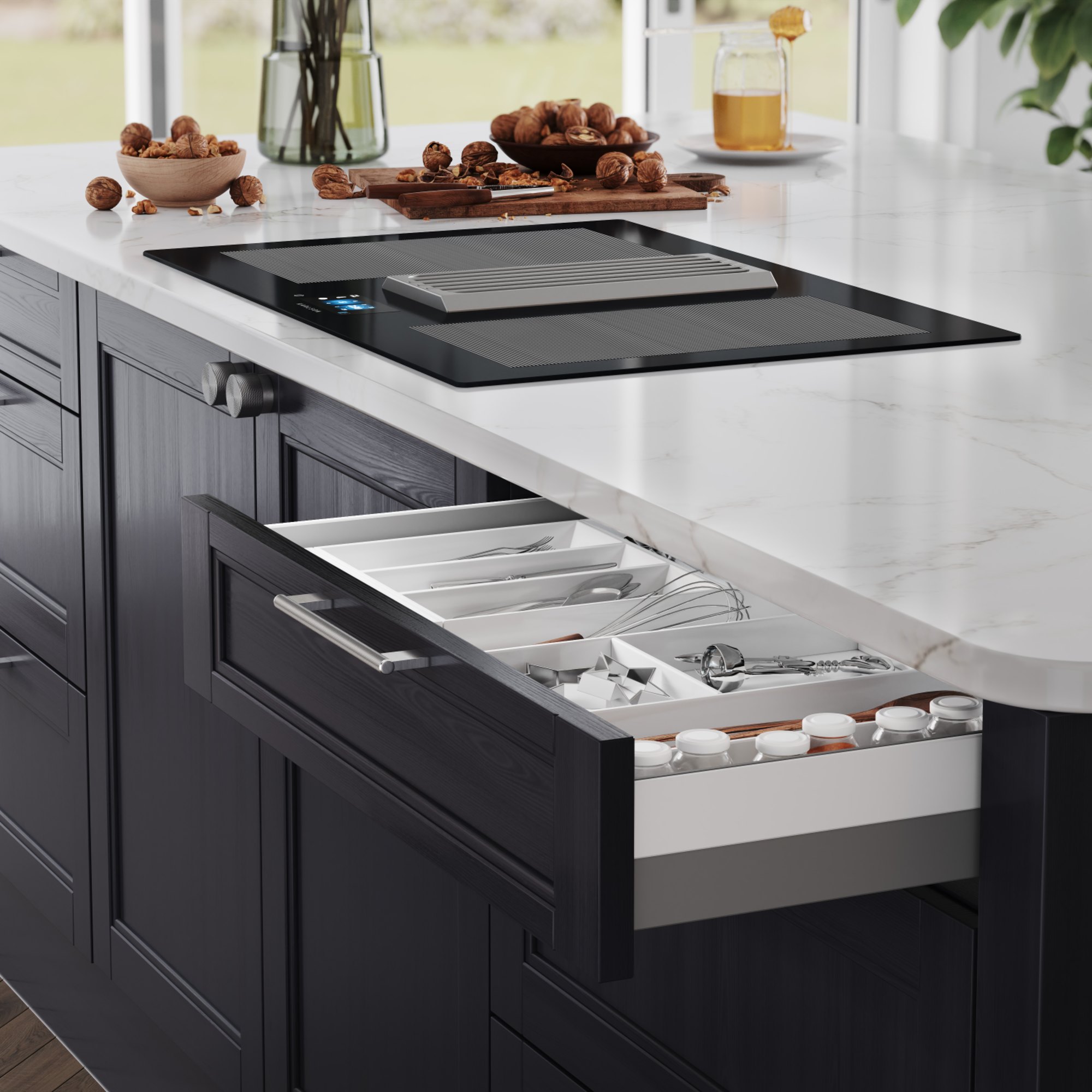 Quartz Worktops & Countertops | Quartz Surfaces | Wren Kitchens