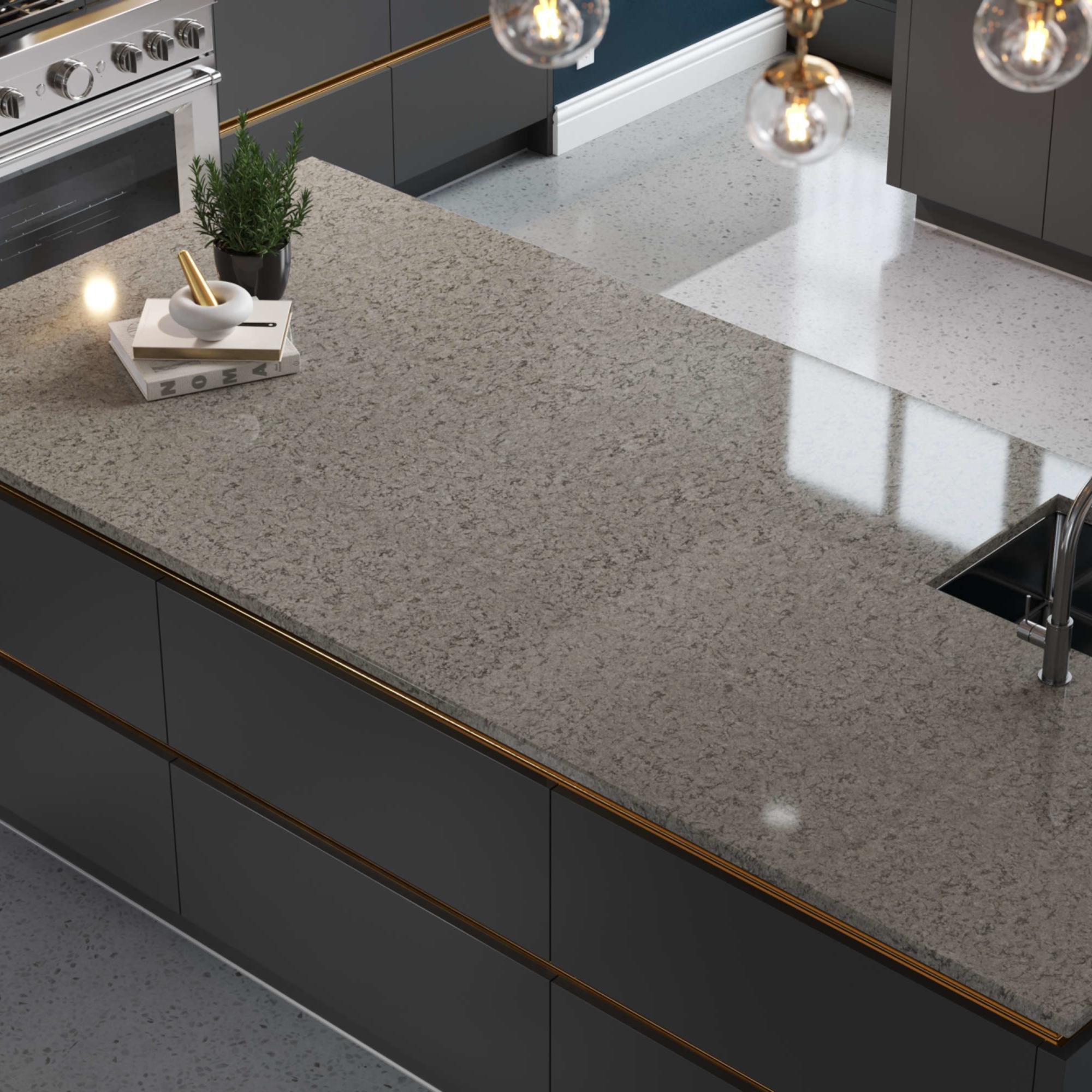 Quartz Worktops & Countertops | Quartz Surfaces | Wren Kitchens