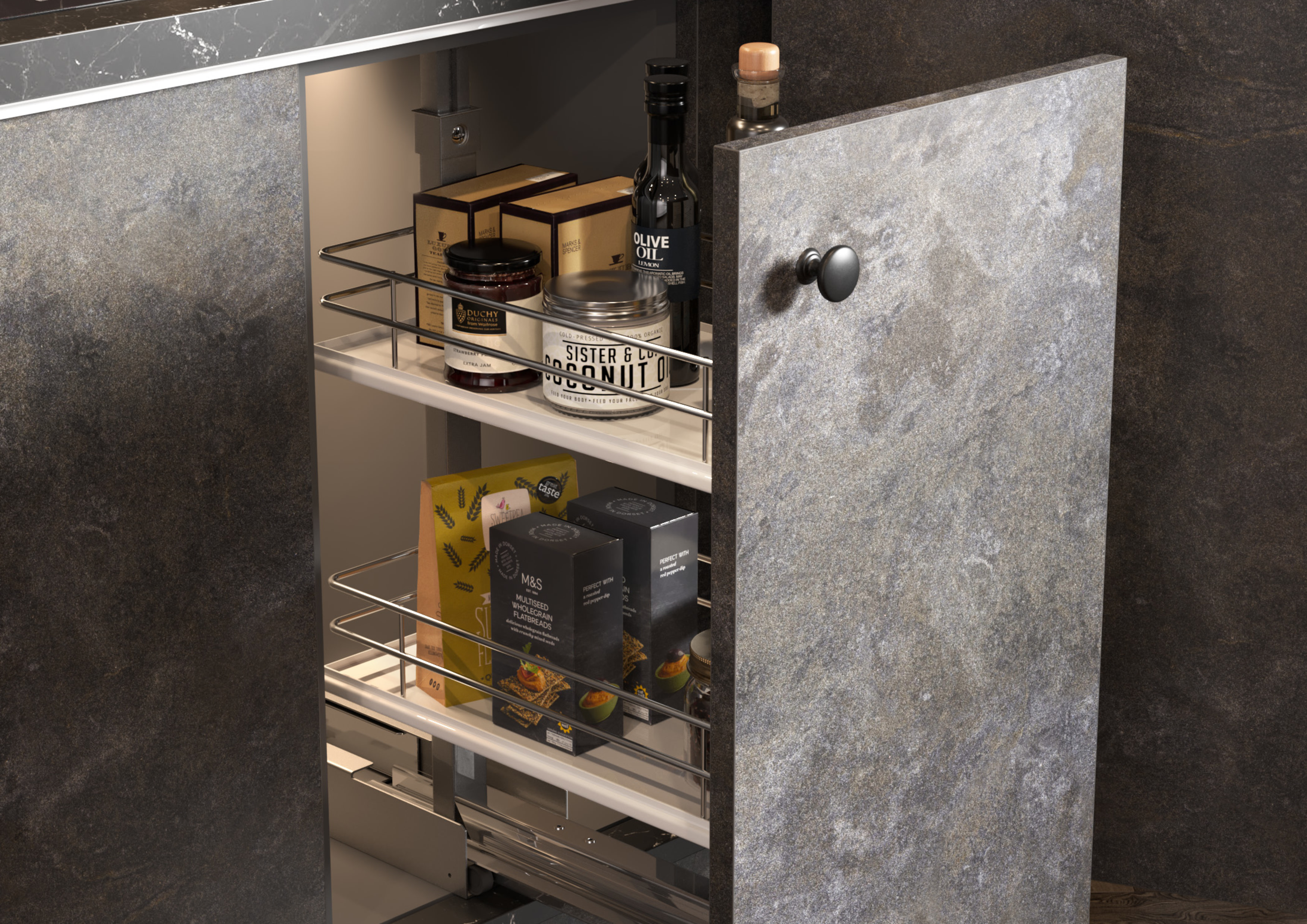 How to Style a Hideaway Kitchen | Wren Kitchens